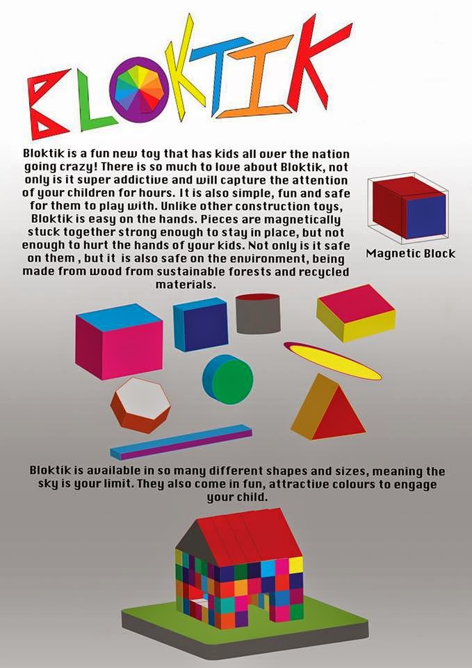 James Marcelle COBC: Bloktik!