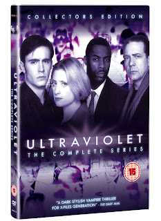 WELCOMETOLEVEL: KOOL TV REVIEW: 'ULTRAVIOLET' - THE COMPLETE SERIES DVD