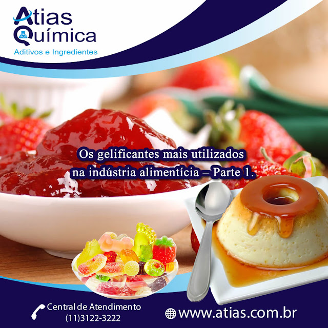 Atias Química: Os gelificantes mais utilizados na indústria alimentícia ...