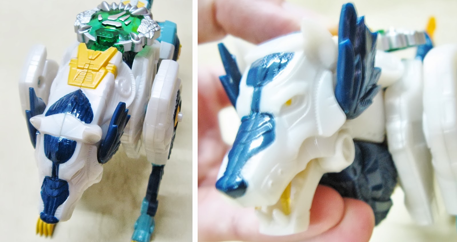 Transformers : GALAXY FORCE GC-14 FANG WOLF變形金剛銀河戰士 GC-14牙狼