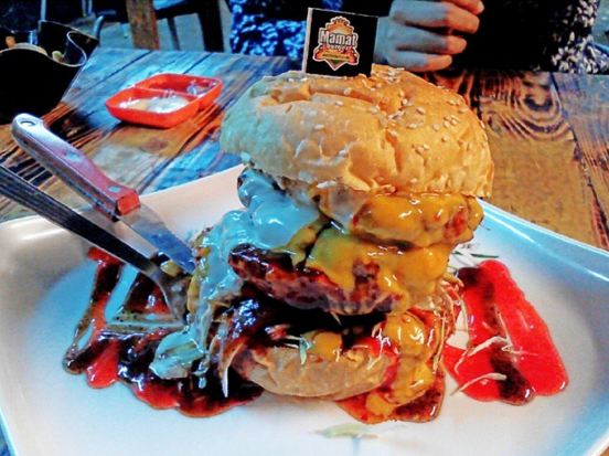 Miss Kidal: Mamat Burger Bakar