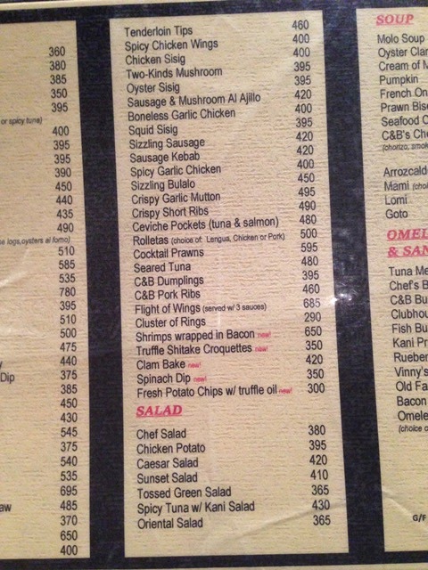 ERICJAZ FOODIES: CHEF AND BREWER CAFE AND RESTAURANT