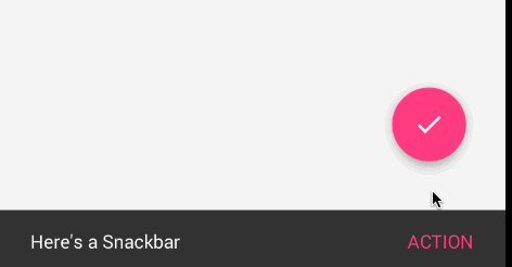 Android Develop Unit: Android Floating Action Button(FAB) With SnackBar Material Design : How To ...