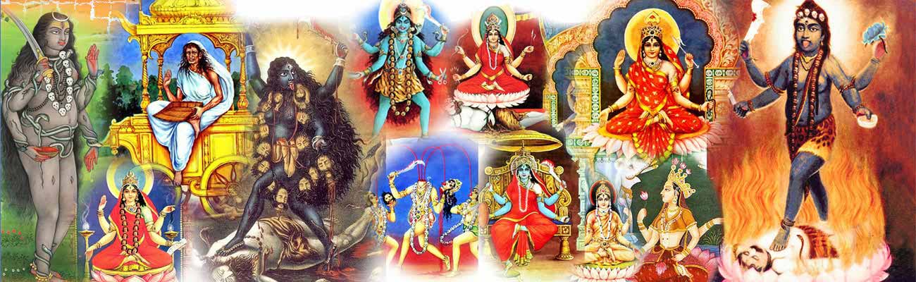 What Are Dasha (Ten) Mahavidya? - Human Timelines Myth & History