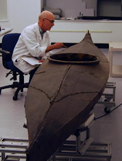 Indigenous Boats: Alutiiq Warrior Kayak Undergoing Conservation