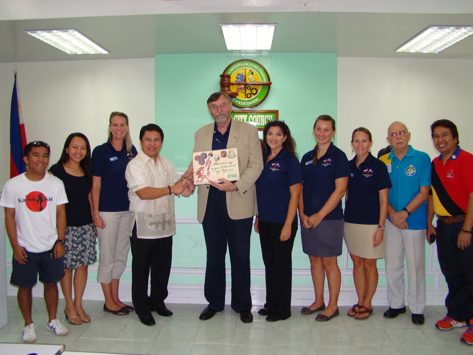 Rotary District 5930 South Texas goes to the Philippines: Tagum tours ...