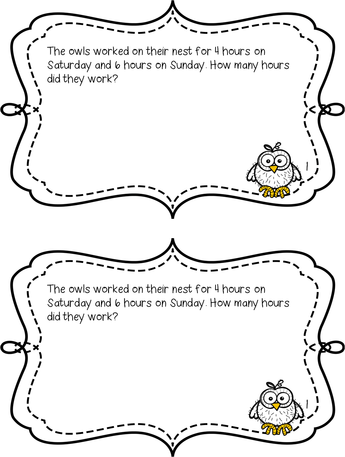 First Grade Wow: Word Surgery and a New Unit on Owls!