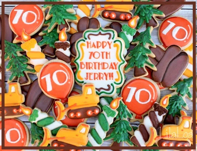 How To Make Decorated Bulldozer Cookies