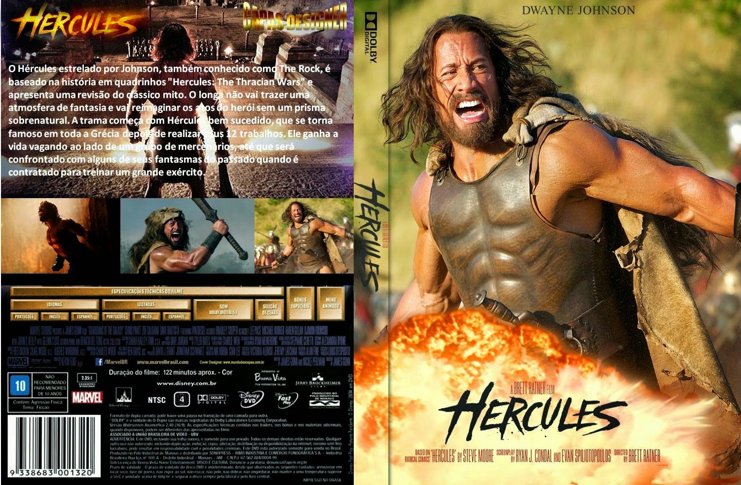The Legend Of Hercules Dvd Cover