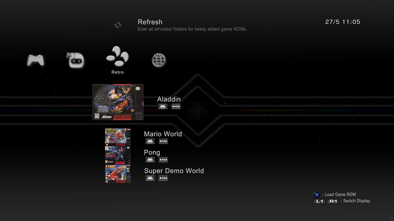 PS3 Multiman All 2D Covers Package: VBA, SNES, FCEU, GEN - MateoGodlike