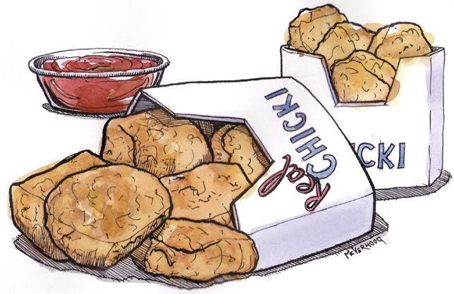 mcverhoog: Fast Food: Chicken Nuggets
