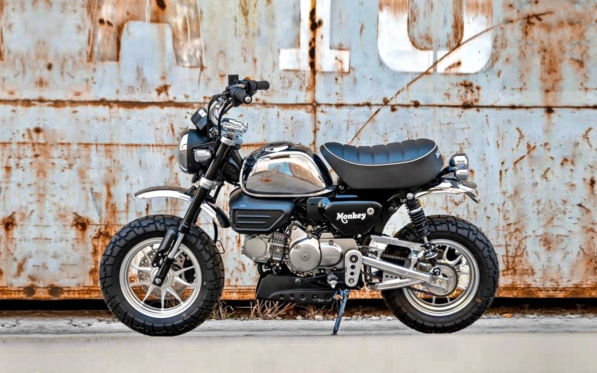 K-Monkey - Inazuma café racer