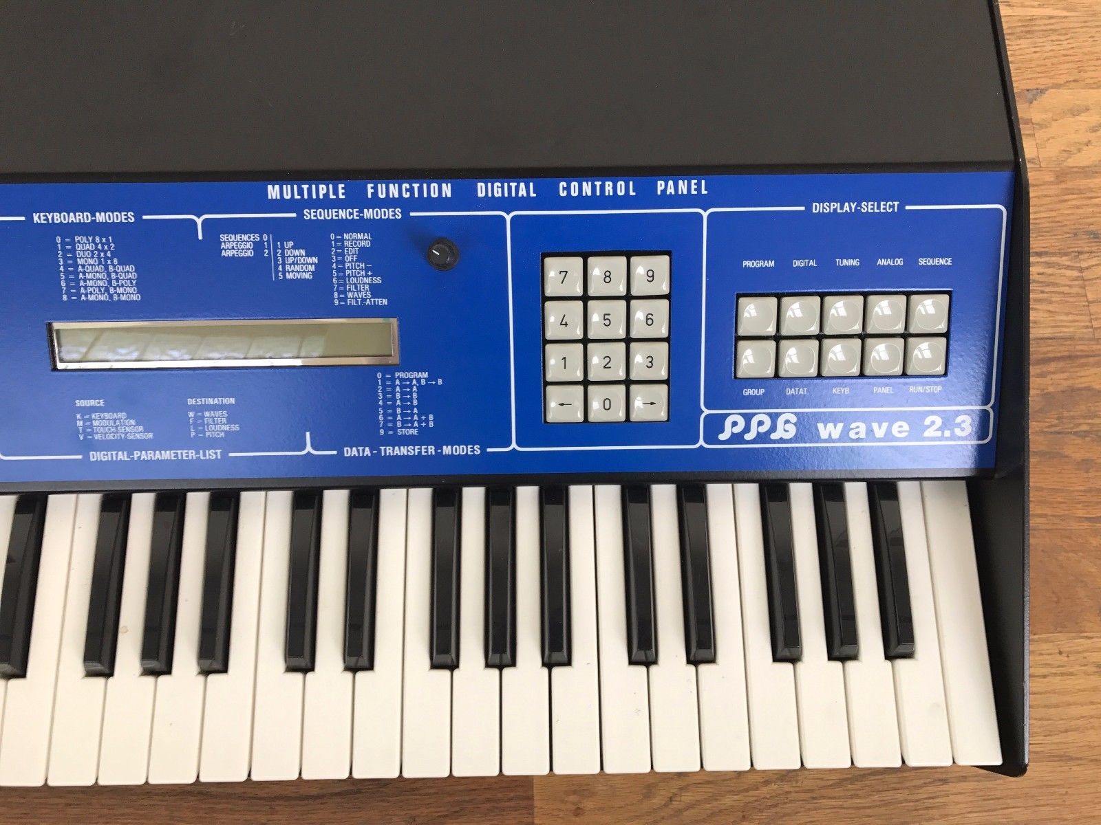 MATRIXSYNTH: PPG Wave 2.3 Wavetable Synth