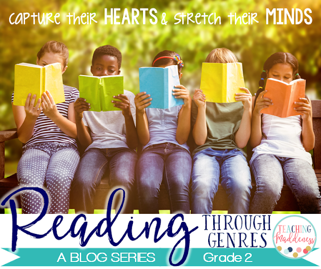 Genre Studies Series {Post 2: A Foundation with Reading Strategies ...