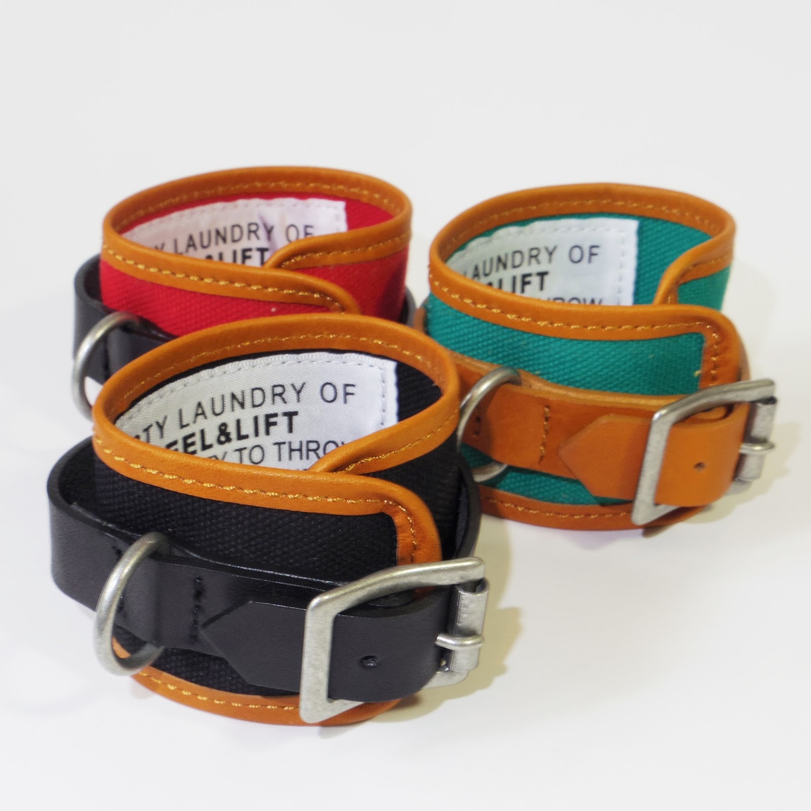 PEEL&LIFT: canvas wrist strap