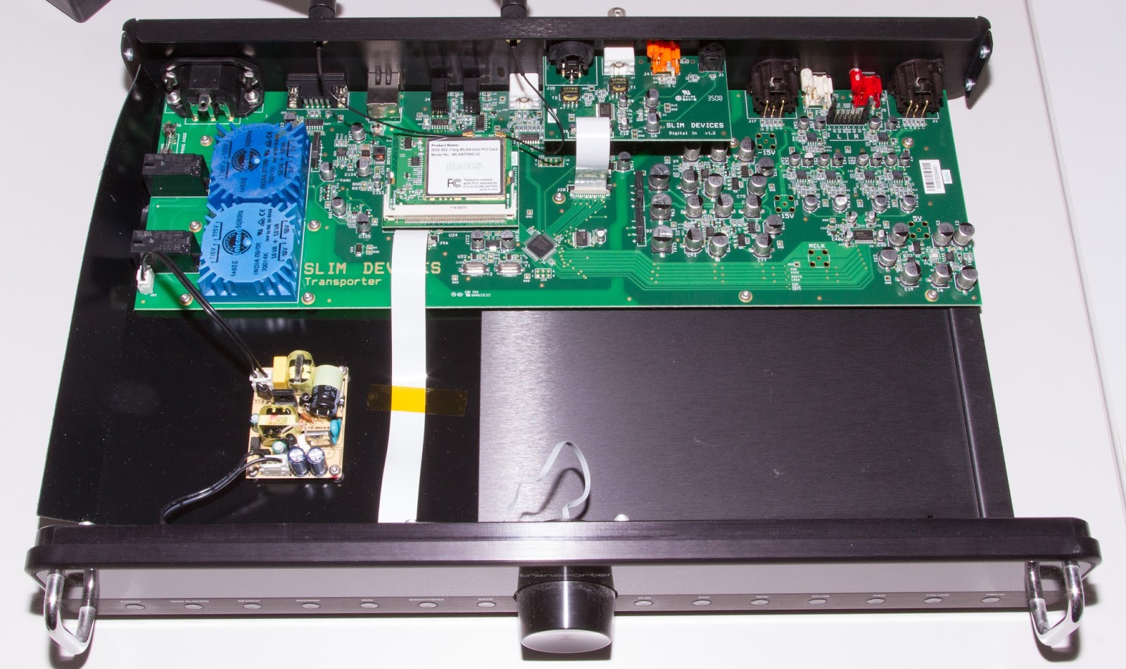 Joe's Technology Blog: Logitech (Slimdevices) Transporter Repair ...