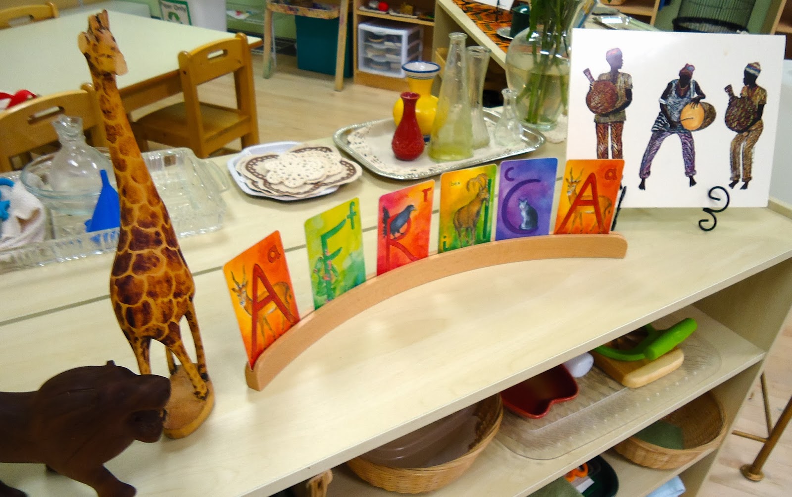 To the Lesson!: Africa Study