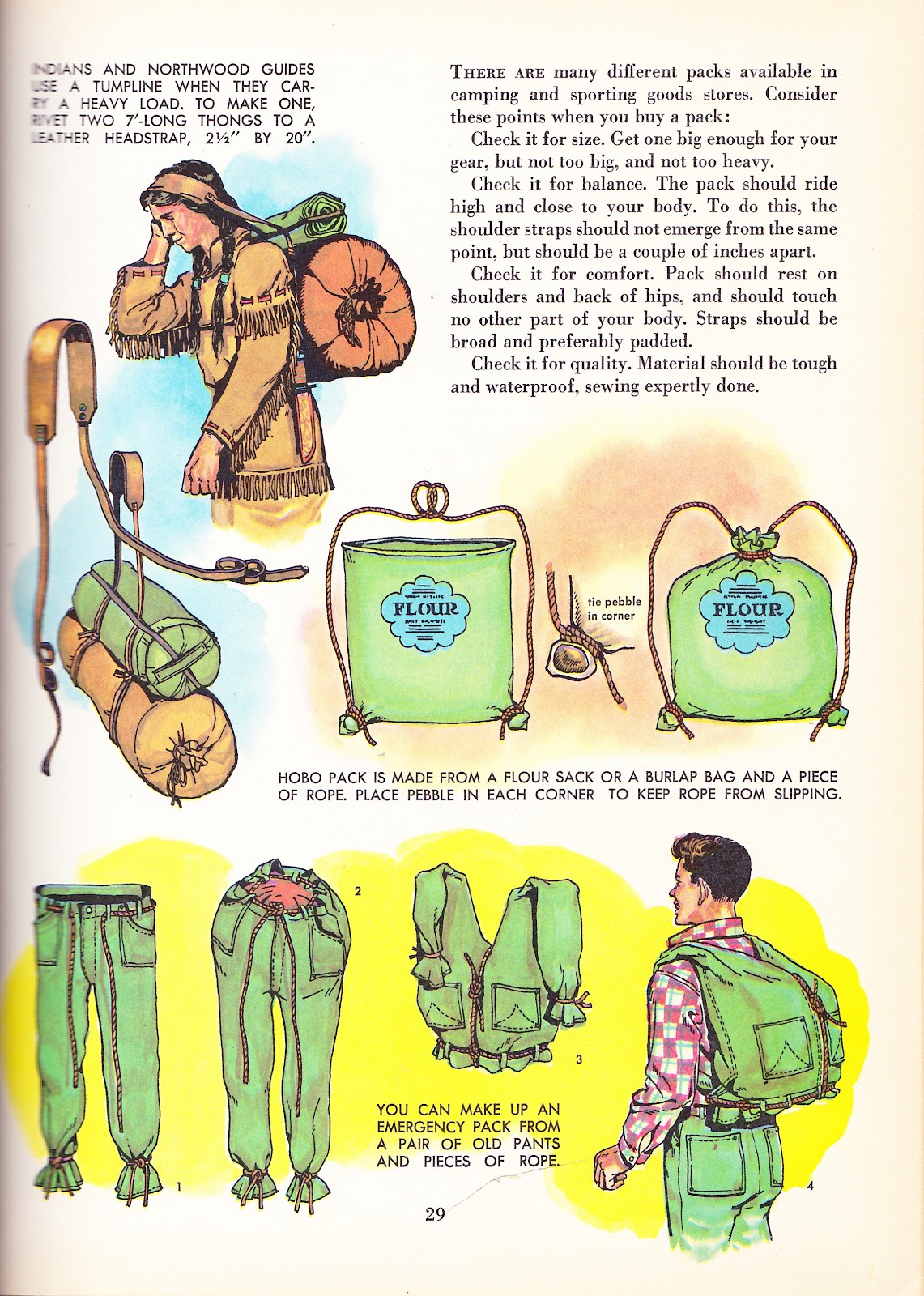 the marlowe bookshelf: The Golden Book of Camping and Camp Crafts