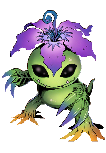 Aruraumon Line Vademon ~ MEU×DIGIMON