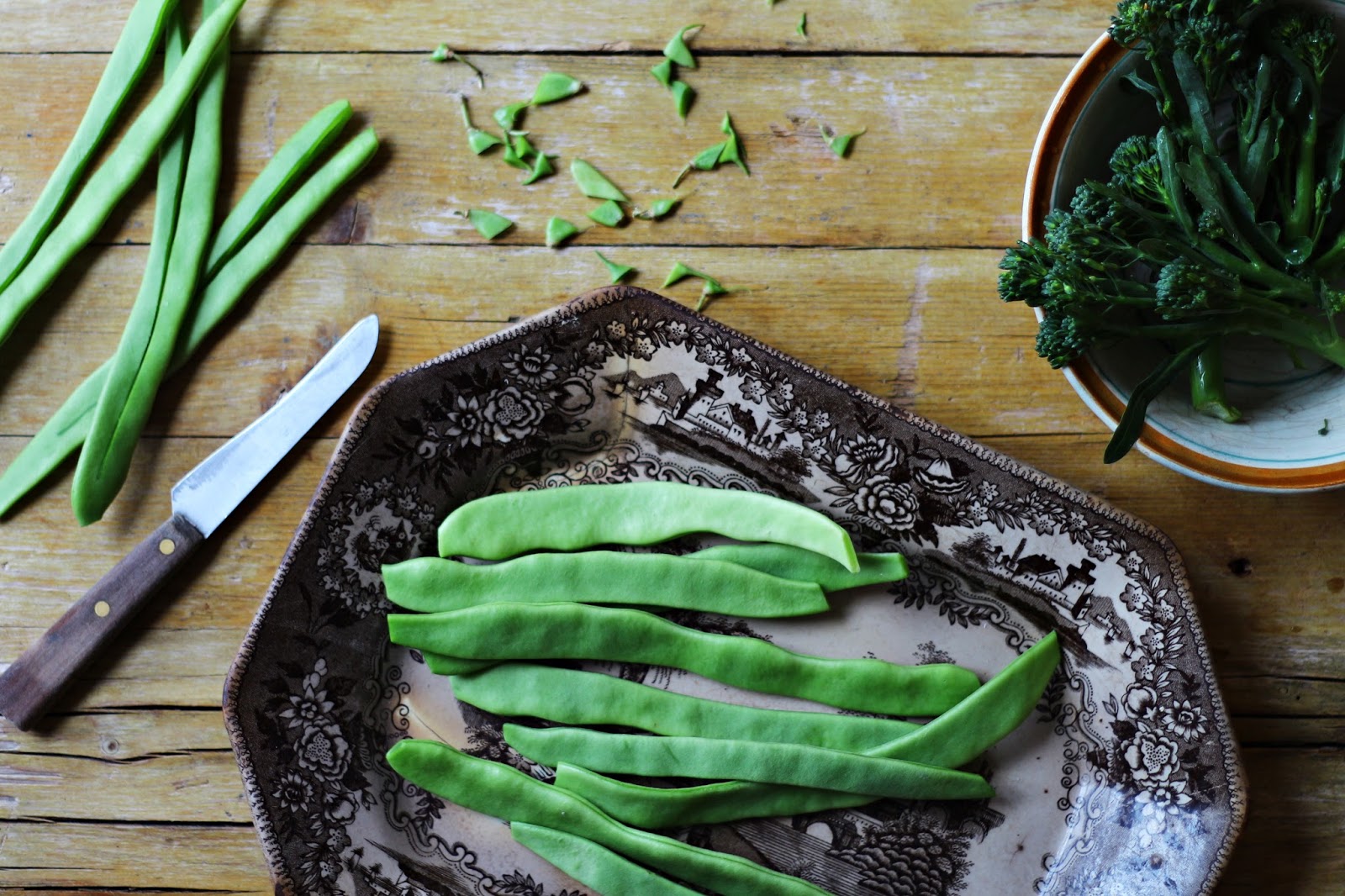 Hoje para jantar ...: Peixinhos da horta {truque para um polme perfeito}