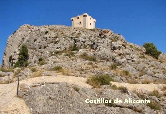 Guía de los Castillos, Torres y Fortificaciones de Alicante: Castillo ...