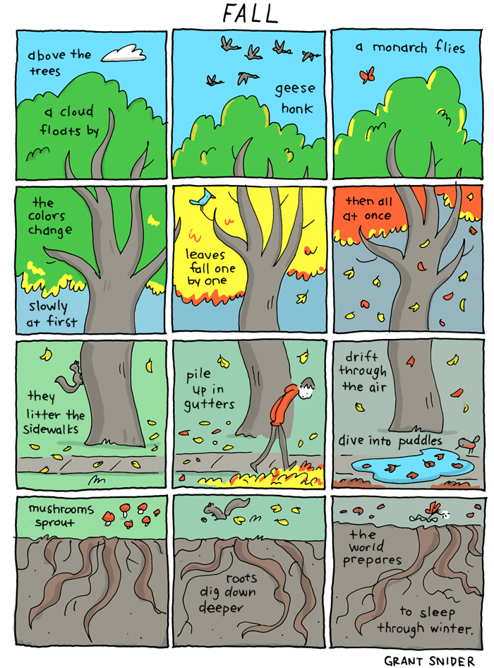 INCIDENTAL COMICS: Fall