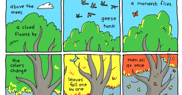 INCIDENTAL COMICS: Fall