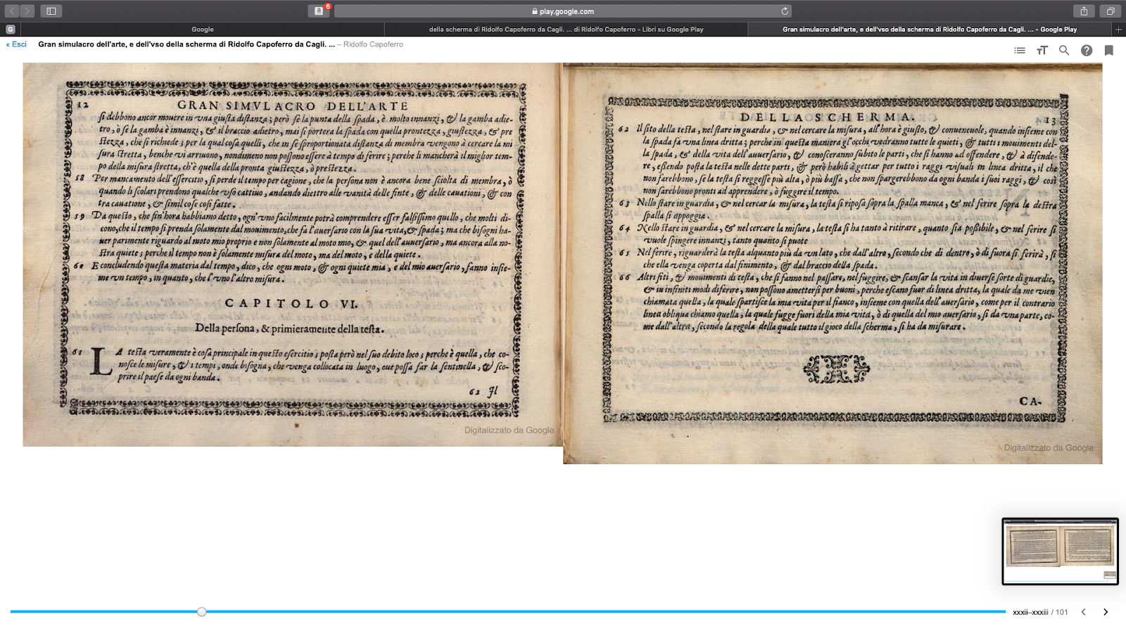 Rodolfo-Capoferro-da-Cagli-The Italian Rapier Rid