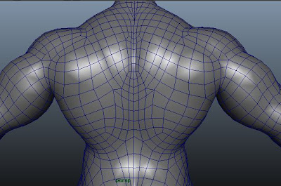 topology of human 3d - modelling, texturing, rendering, animation tutorial
