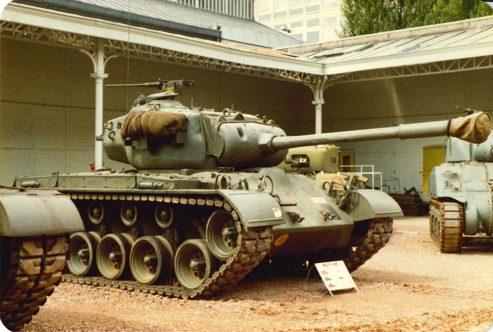Cour Carrée: Le M26 Pershing
