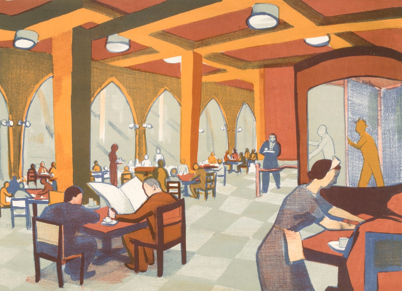 Great Colors To Paint A School Cafeteria