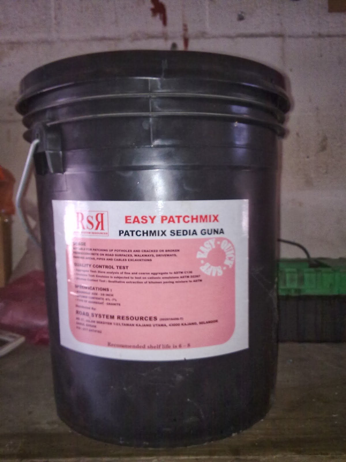 Easy CoLd PrEmiX ( TaR JaLaN )