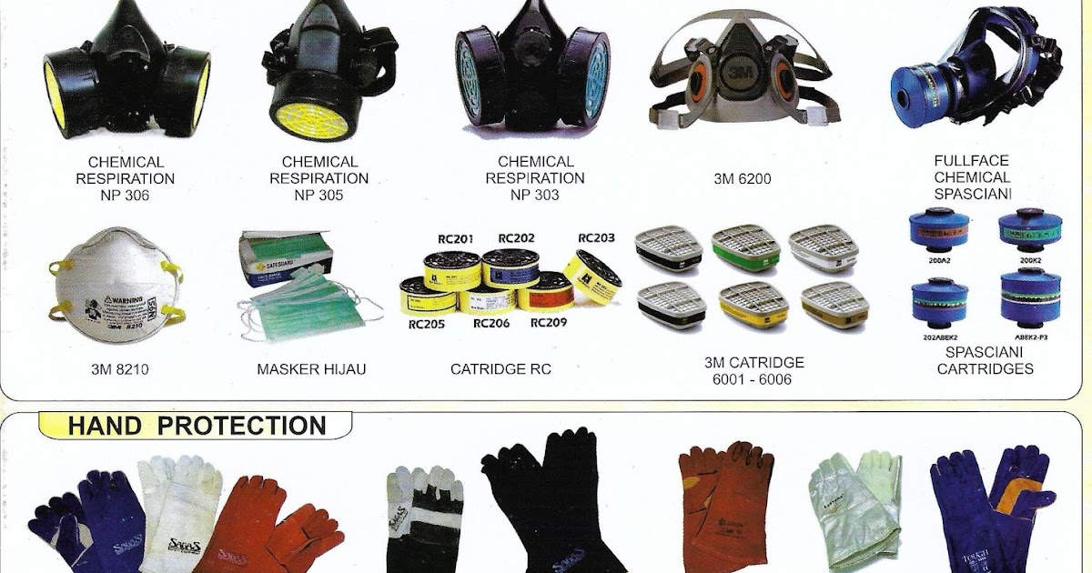 Respirator Proteksi dan Safety Sign ~ CV Sinar Mulia Abadi