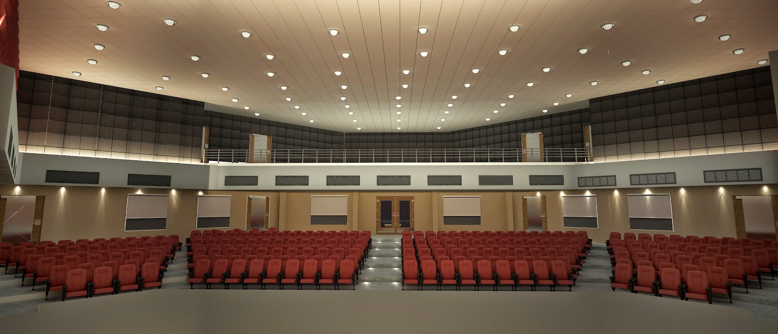 Interior designer : NIFT AUDITORIUM