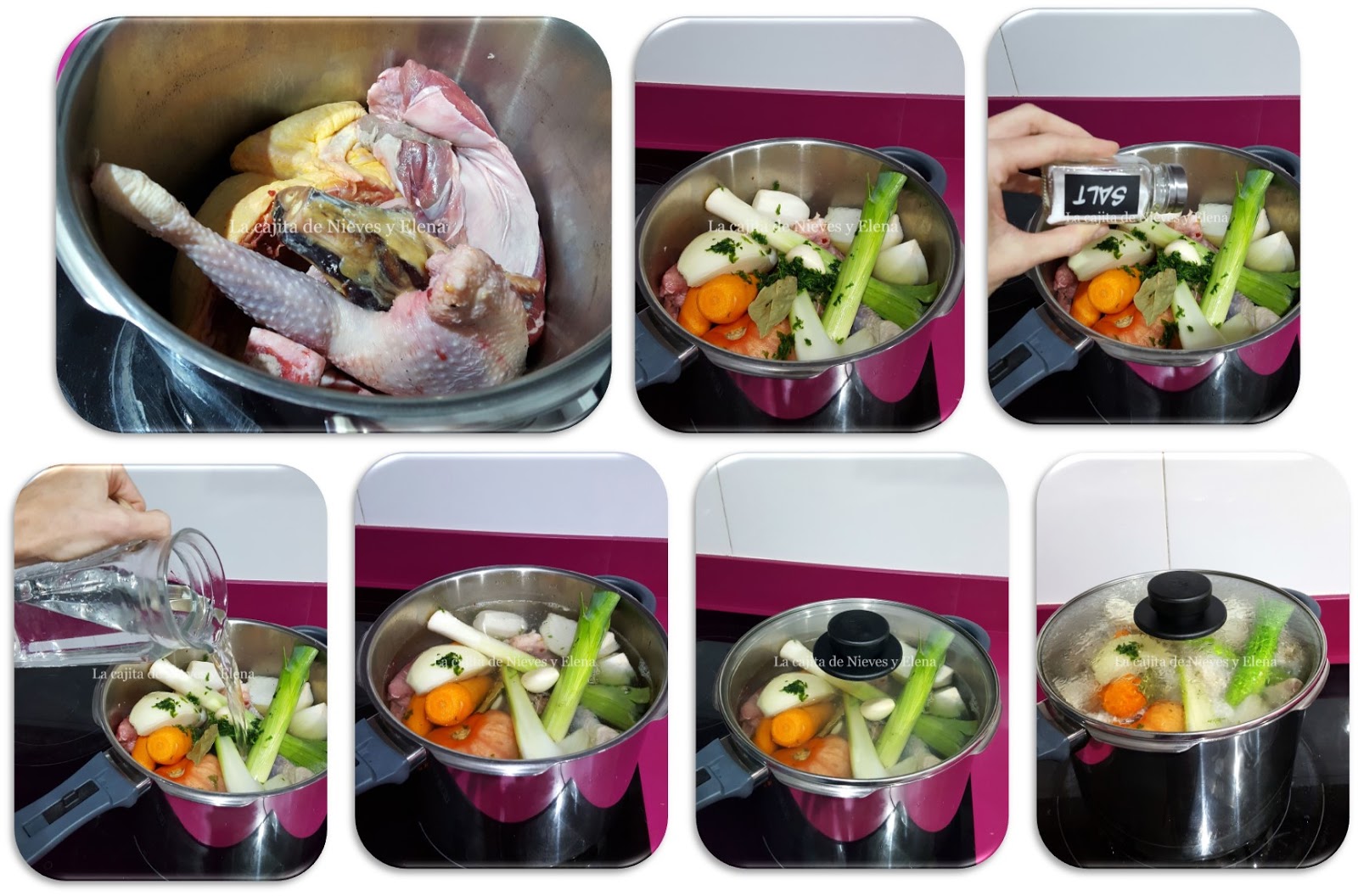 Consomé o caldo de Navidad