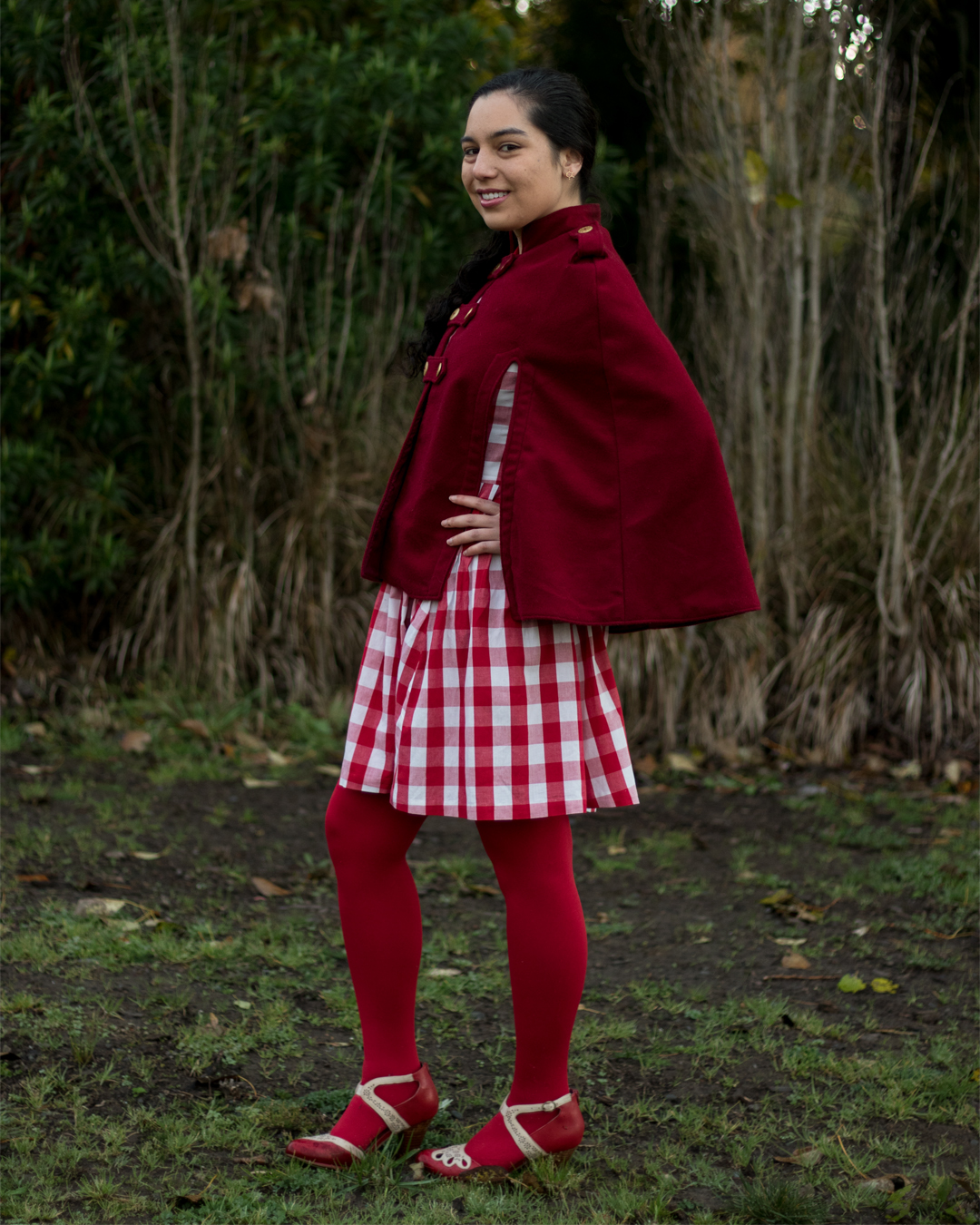 Review: New Look 6396 ,View A– Little Red Cape
