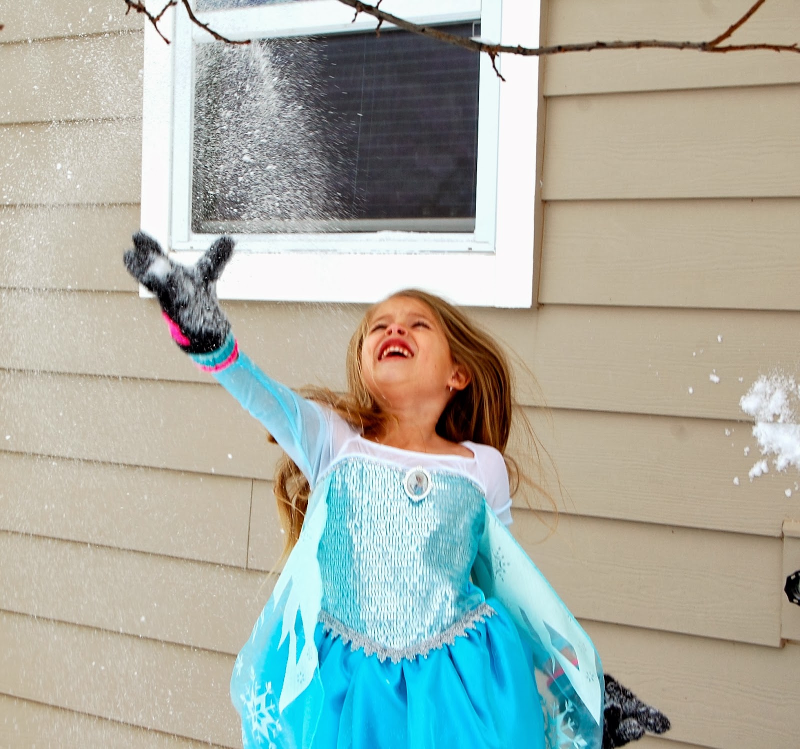 Airing My Laundry, One Post At A Time...: Natalie is Elsa from Frozen