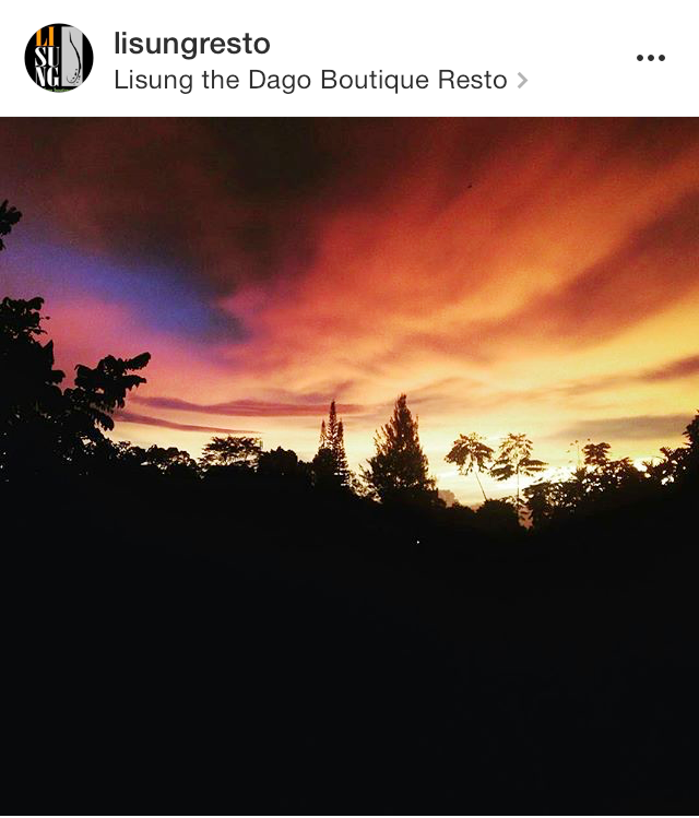 LISUNG, the dago boutique resto: Maret 2017