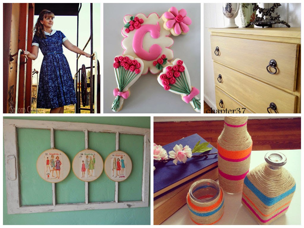 Sew Can Do: Share Your Projects At The Craftastic Monday Link Party!