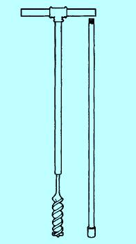 Hand Tools for Soil Boring