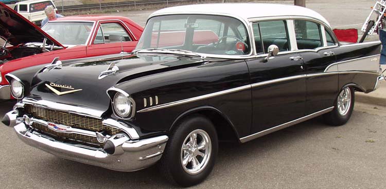 57 58 59 Chevy