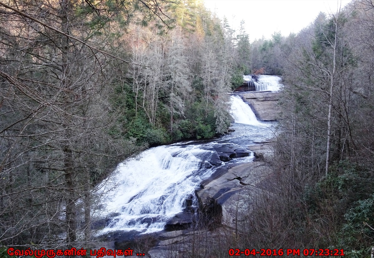 Triple Falls DuPont State Forest - Exploring My Life
