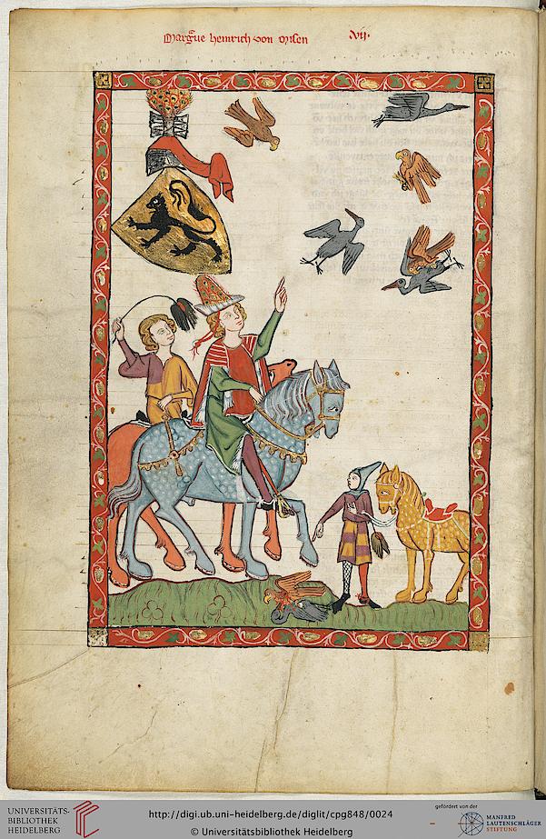 bloc)notes): Codex Manesse