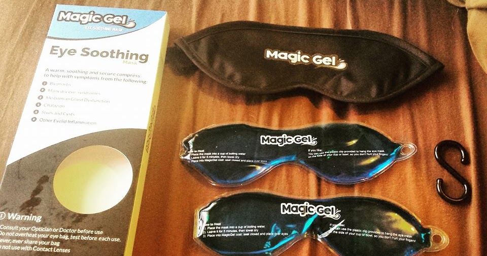 Mindful Soul Beauty Product Reviews: Magic Gel Eye Soothing Mask