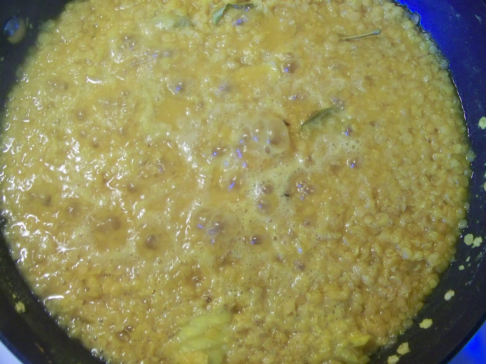 Kitchen Simmer: Spicy Lentil Curry (Sri Lankan Tempered Dhal)