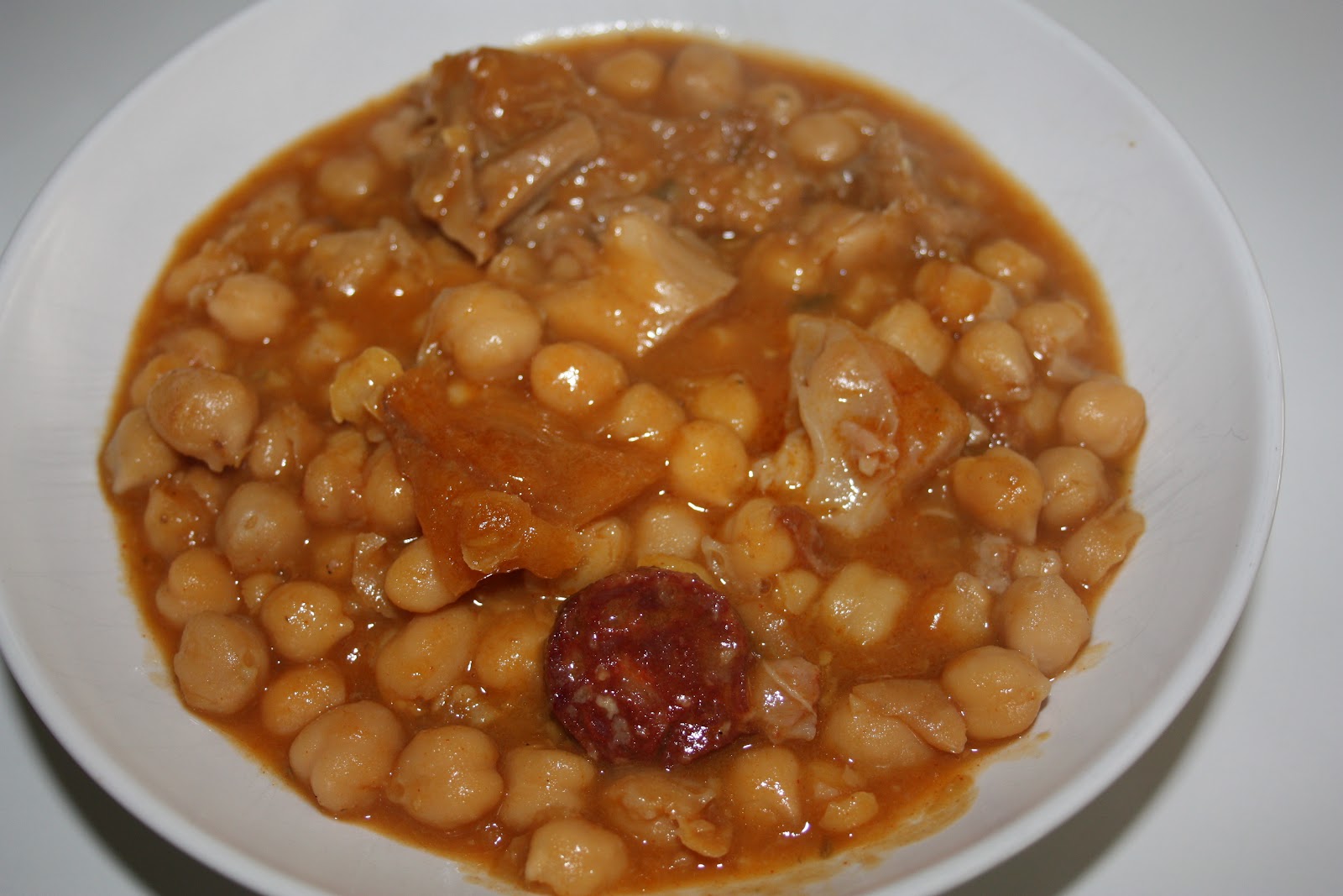 Cocinateca: Menudo de Cádiz. (o callos con chorizo...)