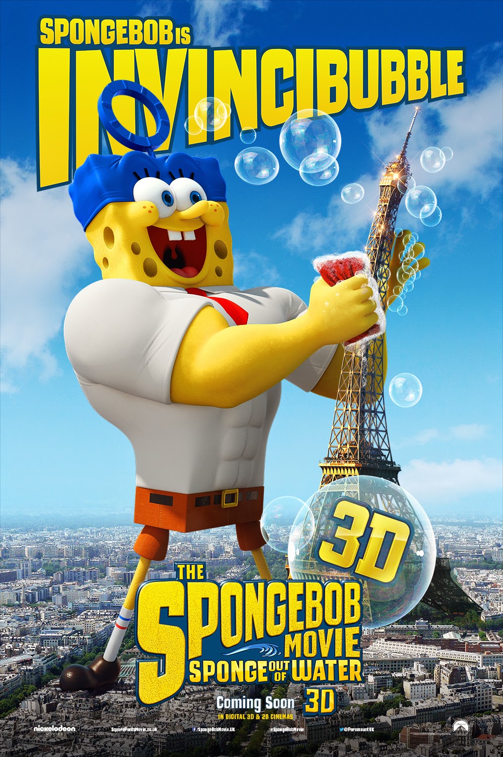 Poster Film The Spongebob Movie: Sponge Out Of Water 2015 » Foto Gambar ...