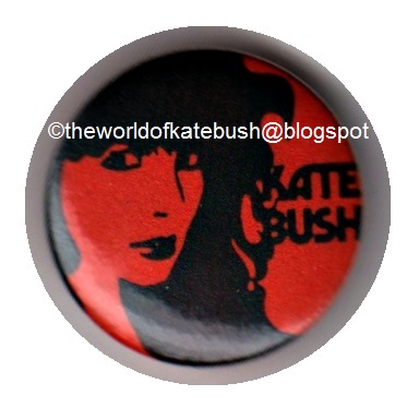 THE WORLD OF KATE BUSH: Badges