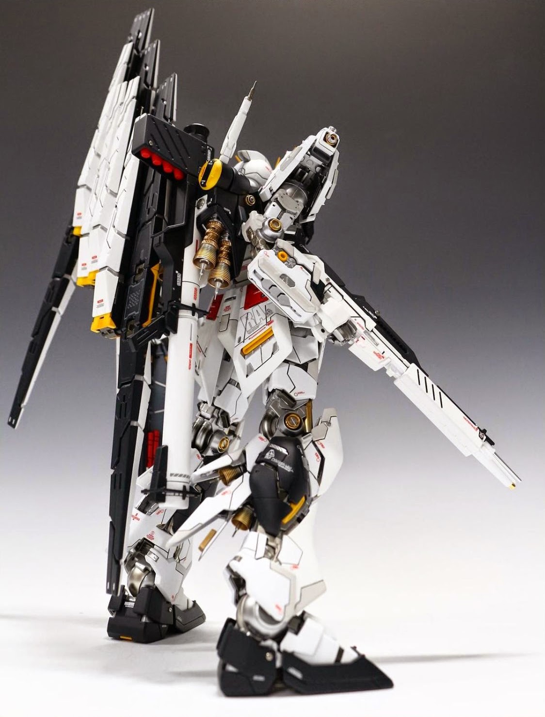 GUNDAM GUY: MG 1/100 RX-93 Nu Gundam Ver. Ka - Customized Build