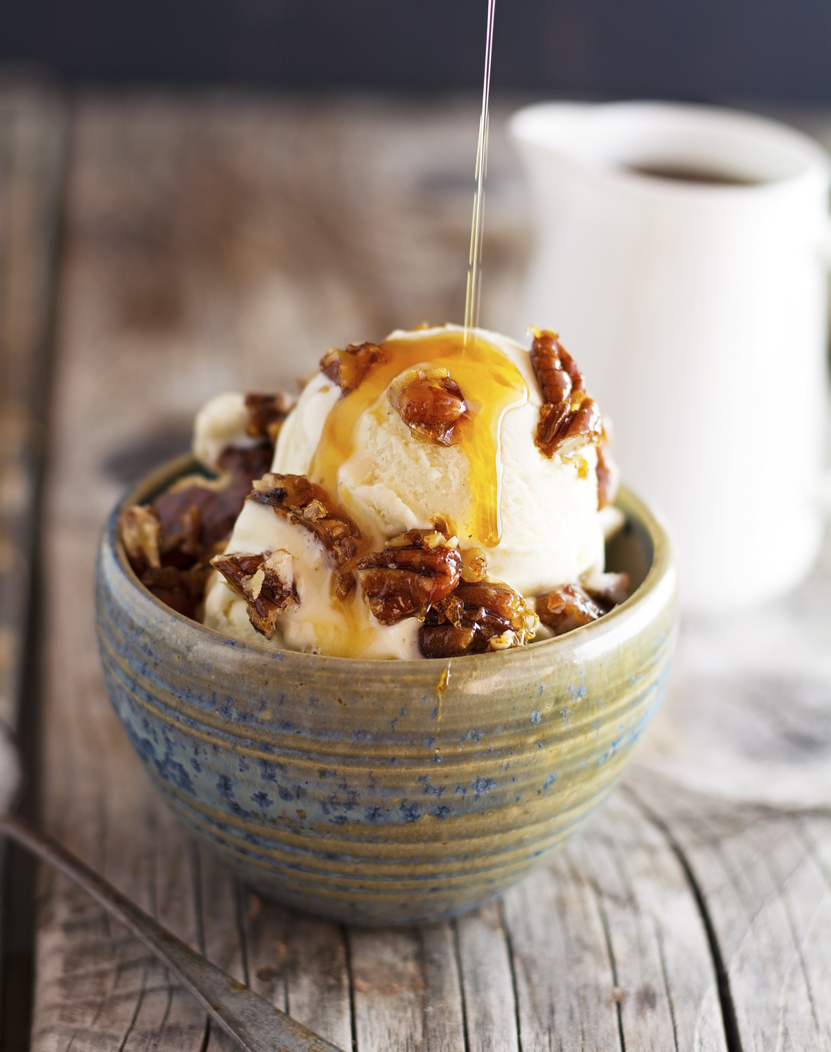 The Iron You Paleo 3 Ingredient Vanilla Ice Cream With Ginger Pecan The Iron You Paleo 3 Ingredient Vanilla Ice Cream With Ginger Pecan